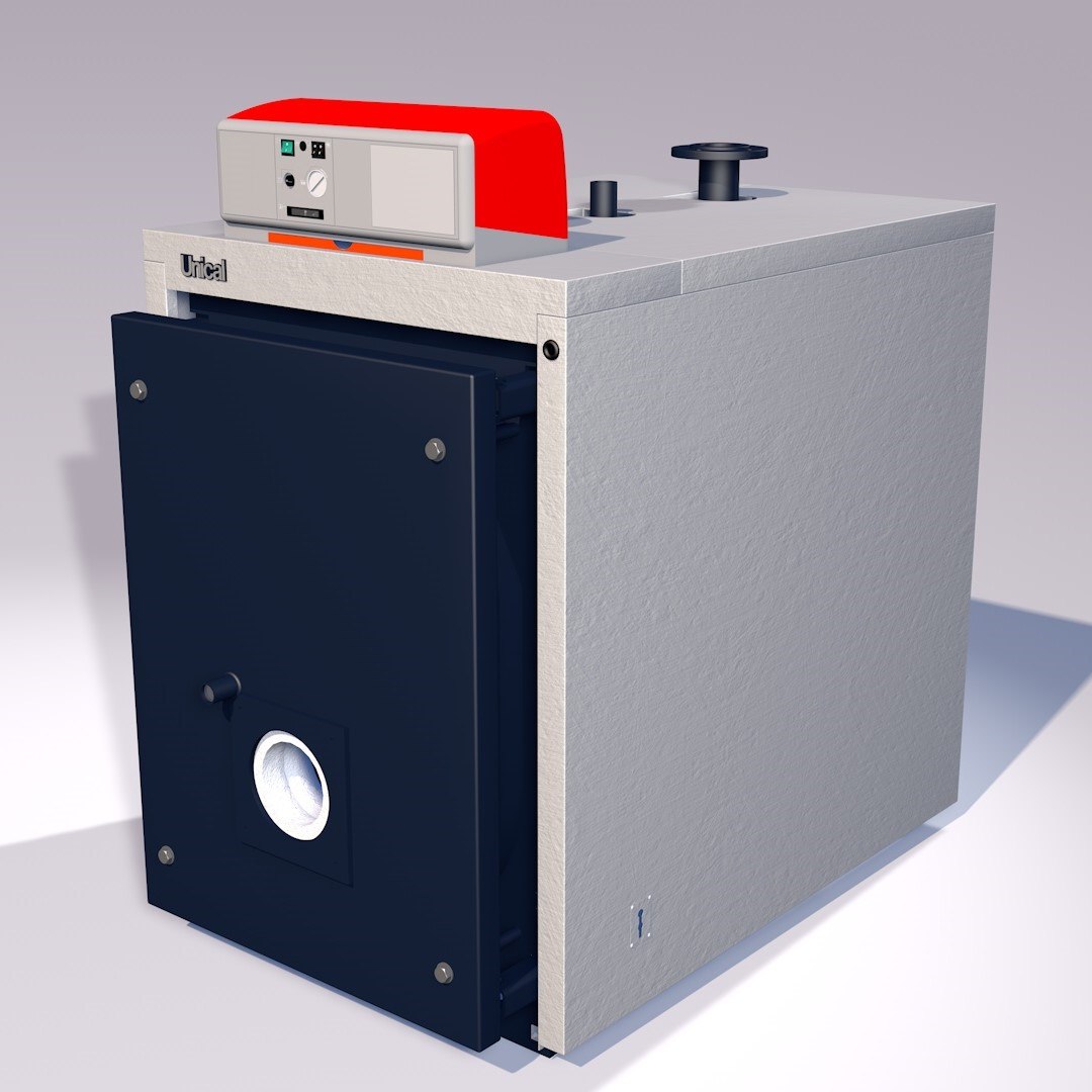 UNICAL TX180 Boiler 3D Model - TurboSquid 2280833