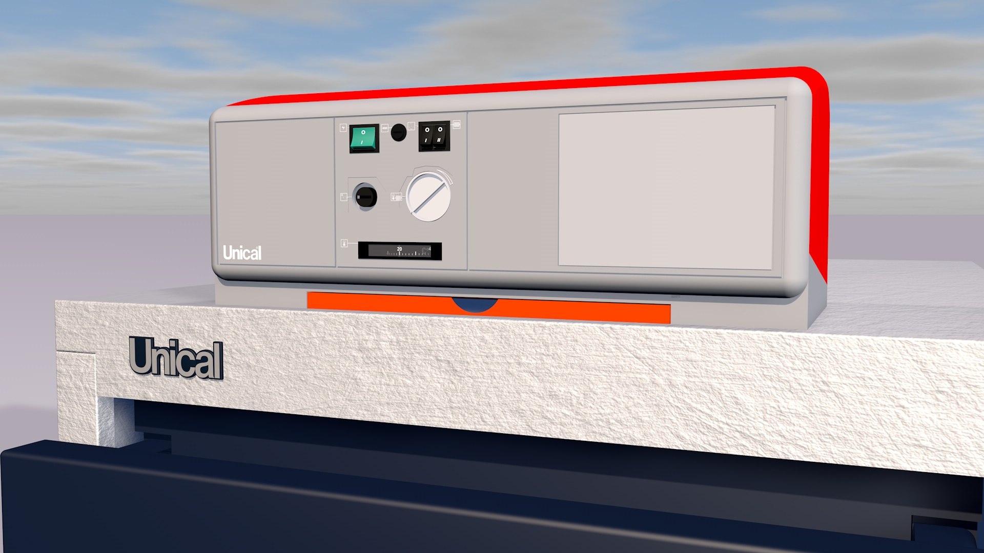 UNICAL TX180 Boiler 3D Model - TurboSquid 2280833