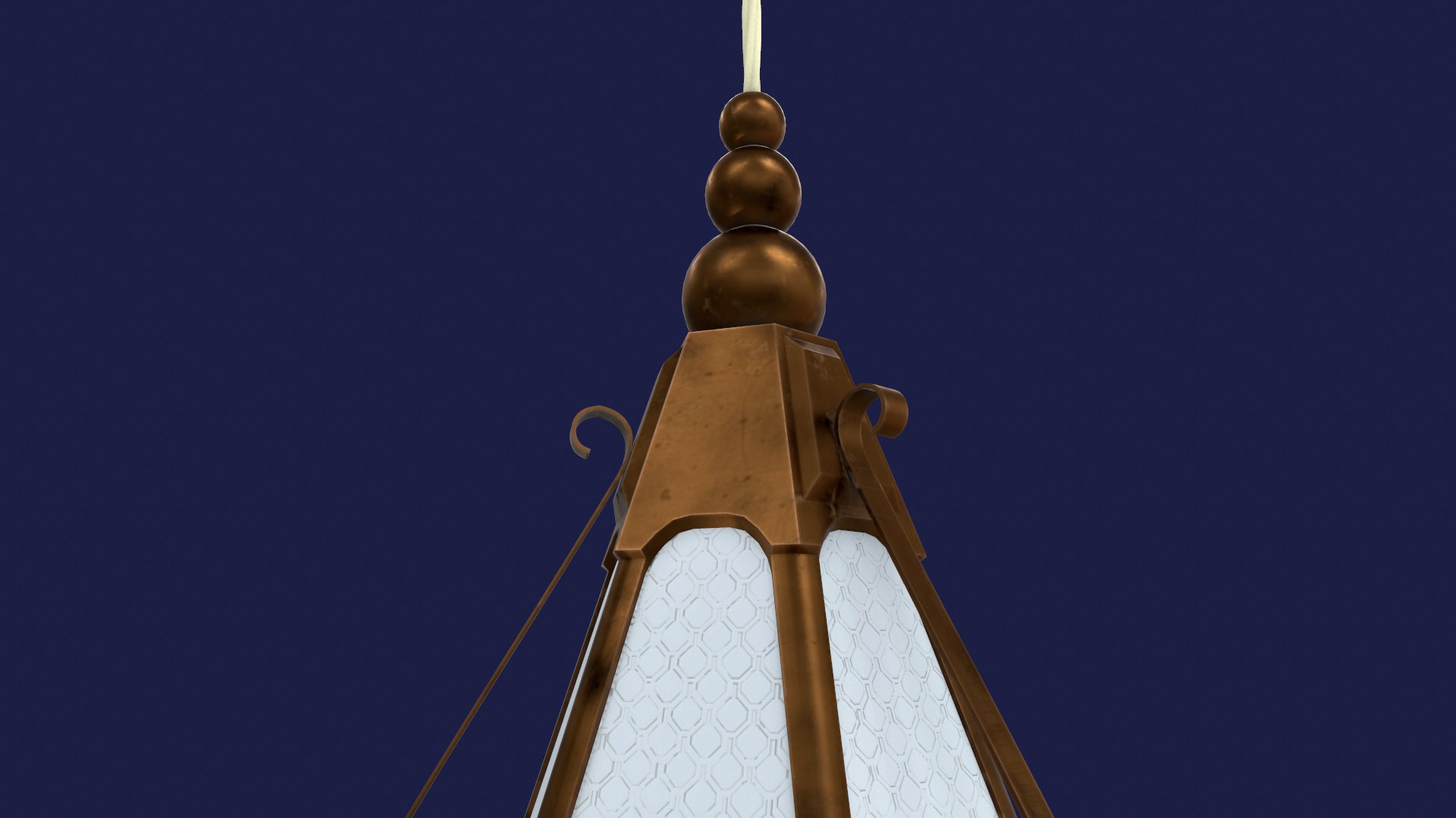 Old lamp 3D model - TurboSquid 1753319