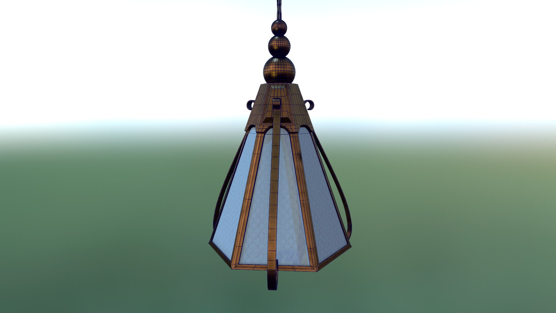 Old lamp 3D model - TurboSquid 1753319