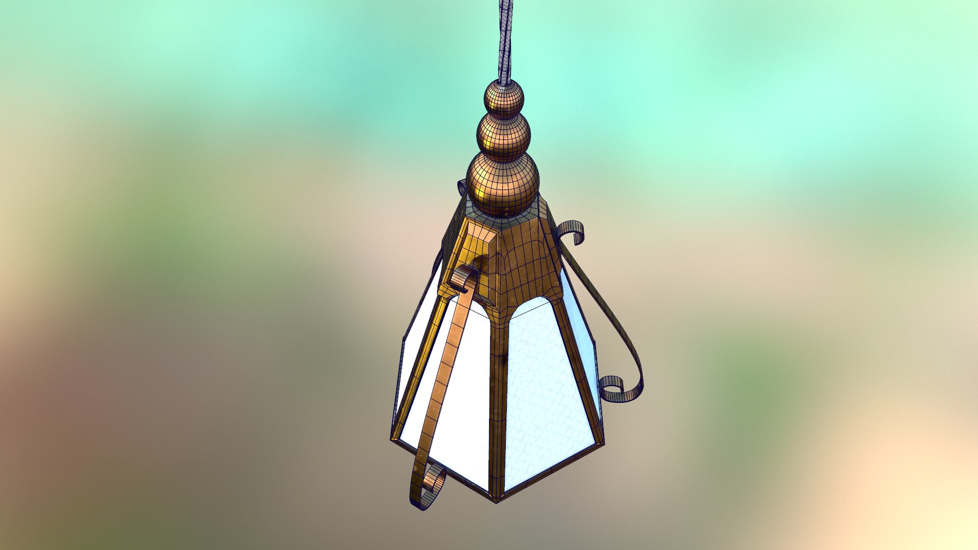 Old lamp 3D model - TurboSquid 1753319