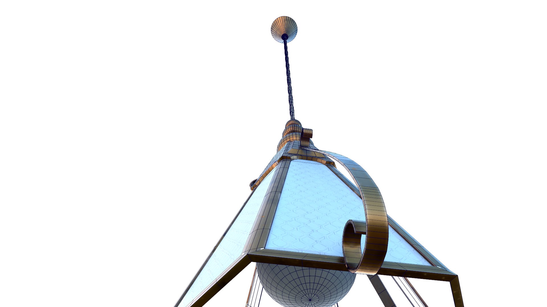 Old lamp 3D model - TurboSquid 1753319