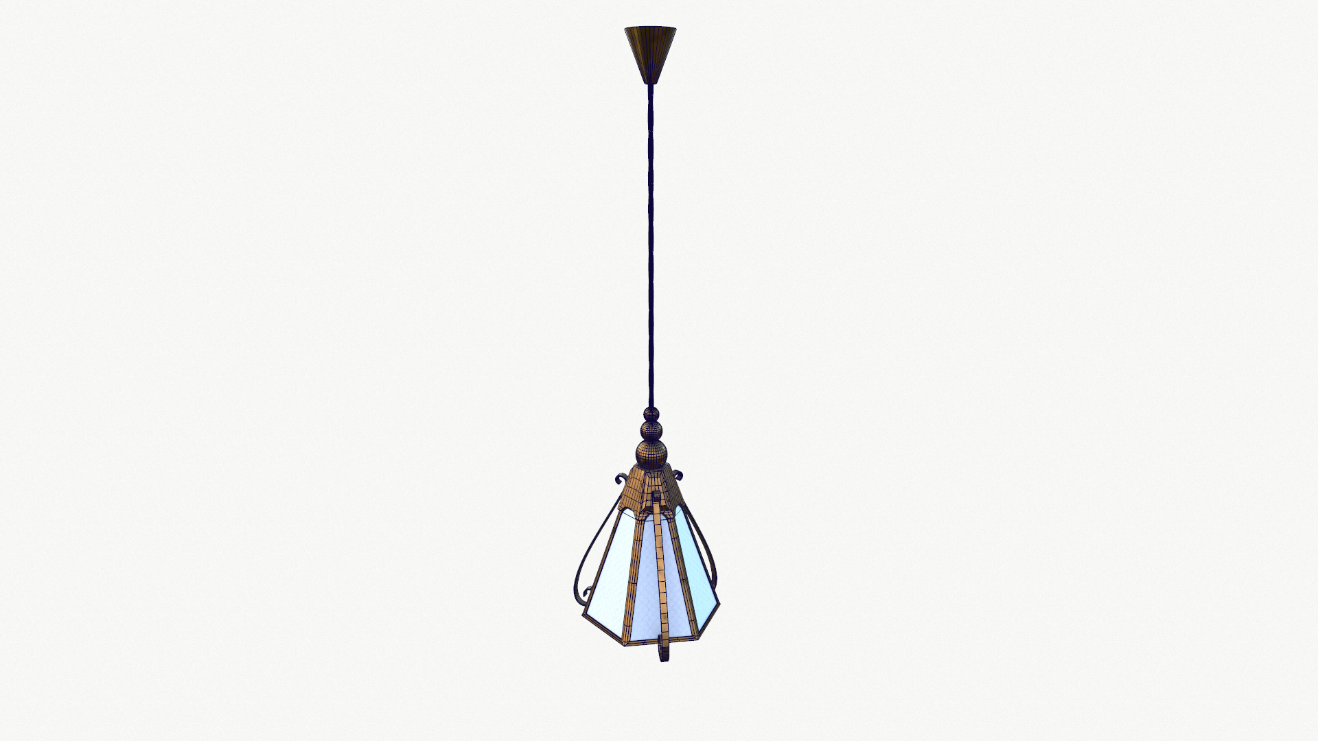 Old lamp 3D model - TurboSquid 1753319