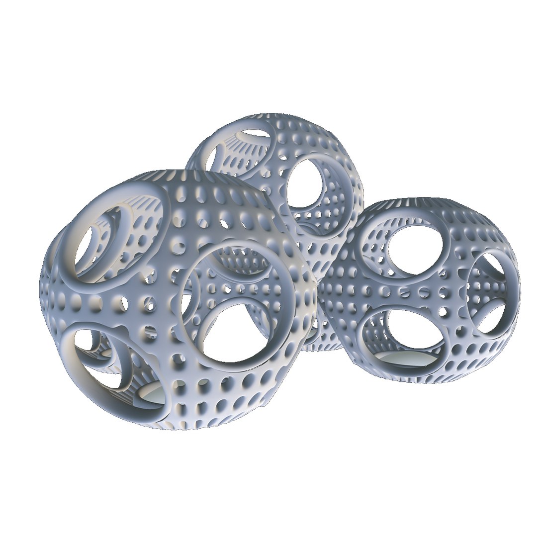 modelo 3d Modular Playground Design - Bubbles - TurboSquid 1921978