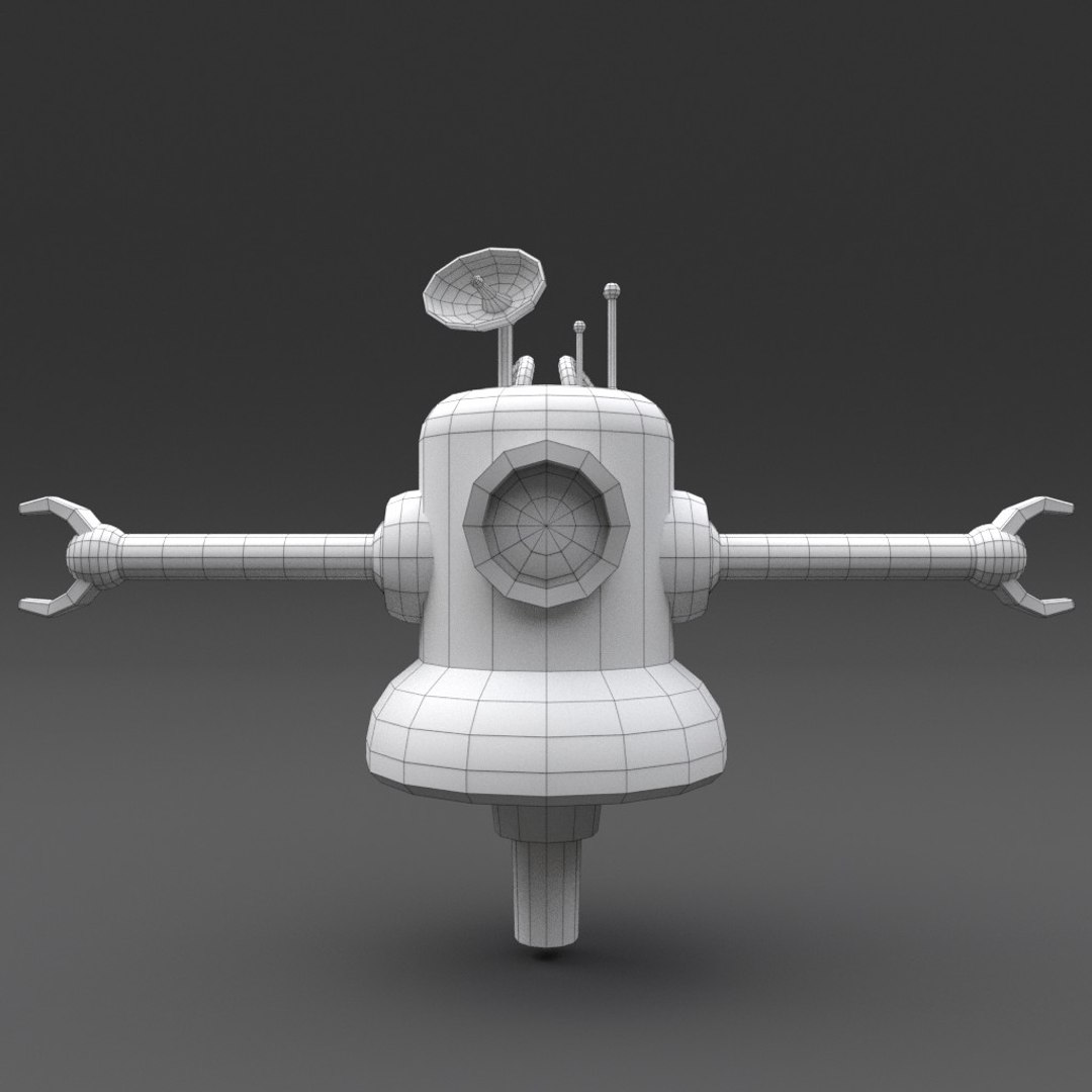 Robot Blender Rigged 3D - TurboSquid 1288415