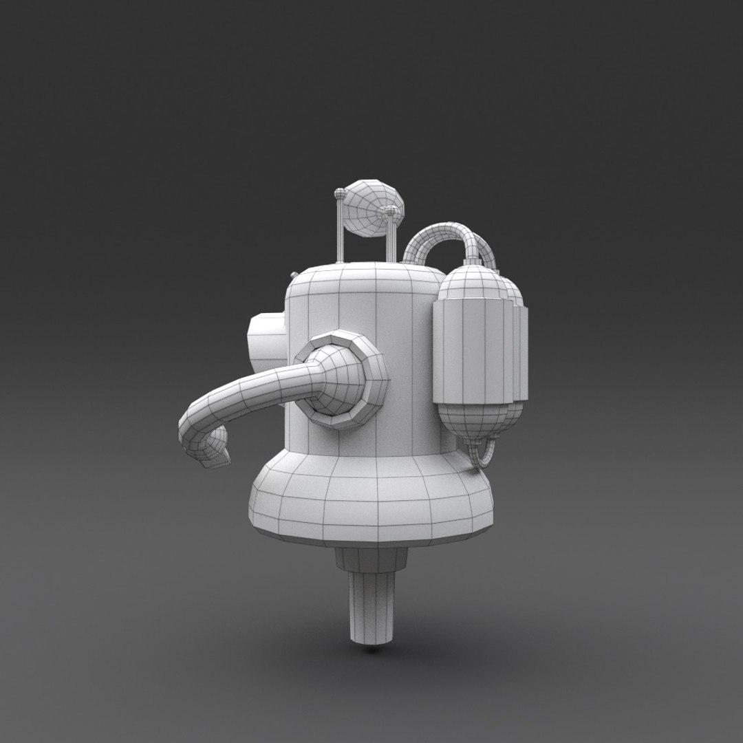 Robot Blender Rigged 3D - TurboSquid 1288415