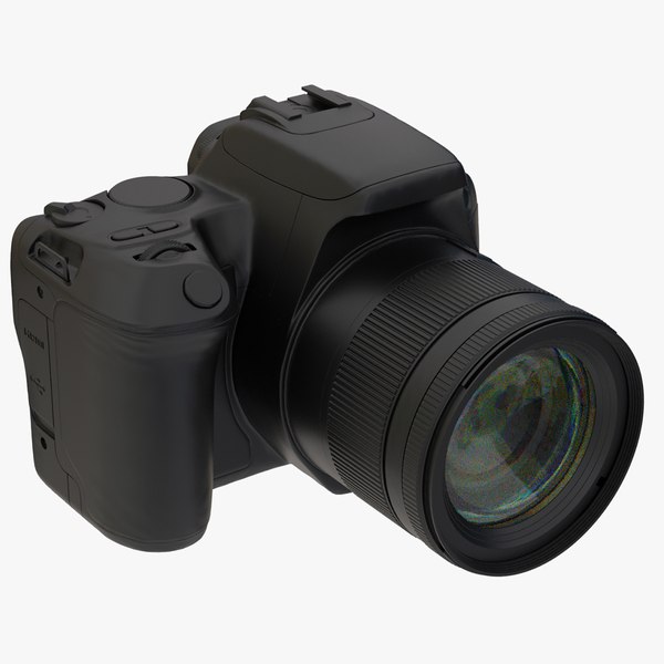 Detailed Realistic Camera 3D - TurboSquid 2048126