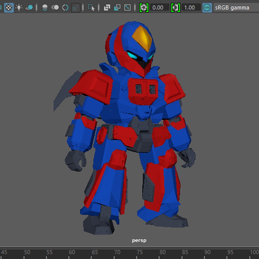 Robot Games 3D Model - TurboSquid 1341142