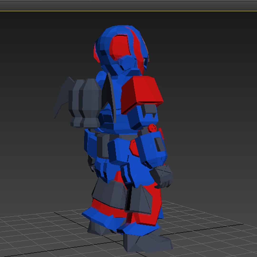 Robot Games 3D Model - TurboSquid 1341142