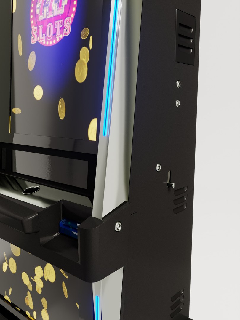 Slot Machine 3D Model - TurboSquid 1543808