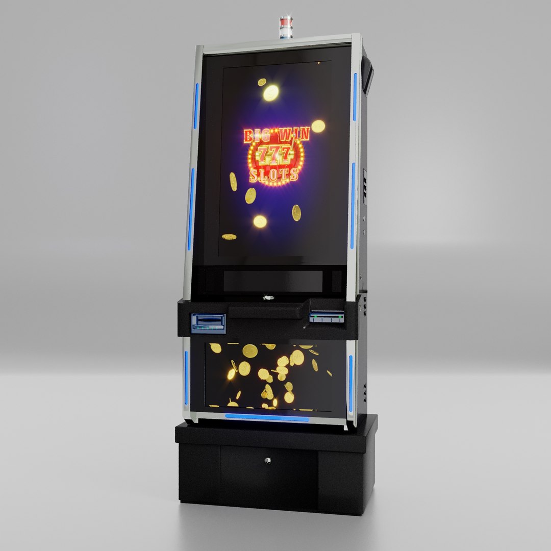 Slot Machine 3D Model - TurboSquid 1543808