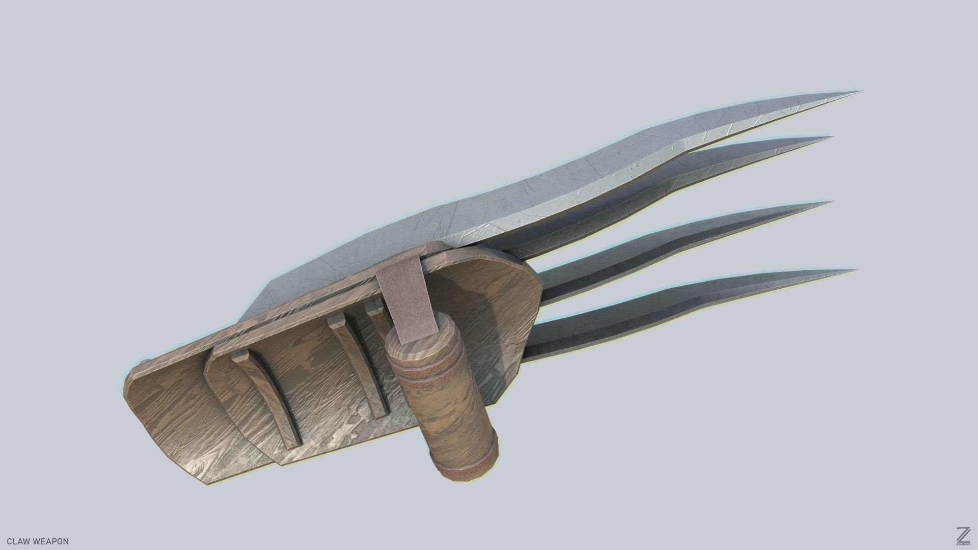 Claw Weapon Collection Model - TurboSquid 2242299