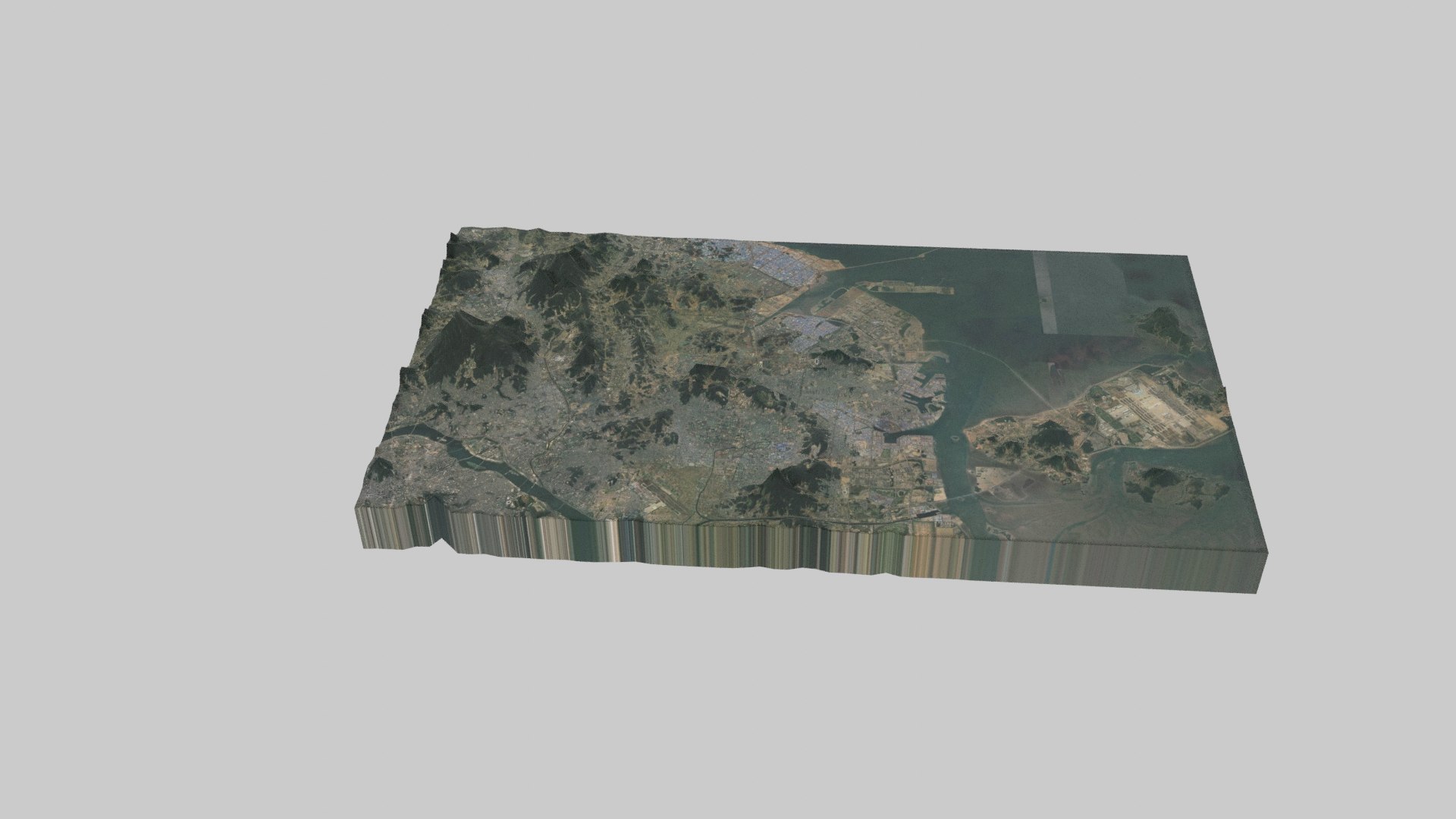 Incheon City 3D - TurboSquid 2077621