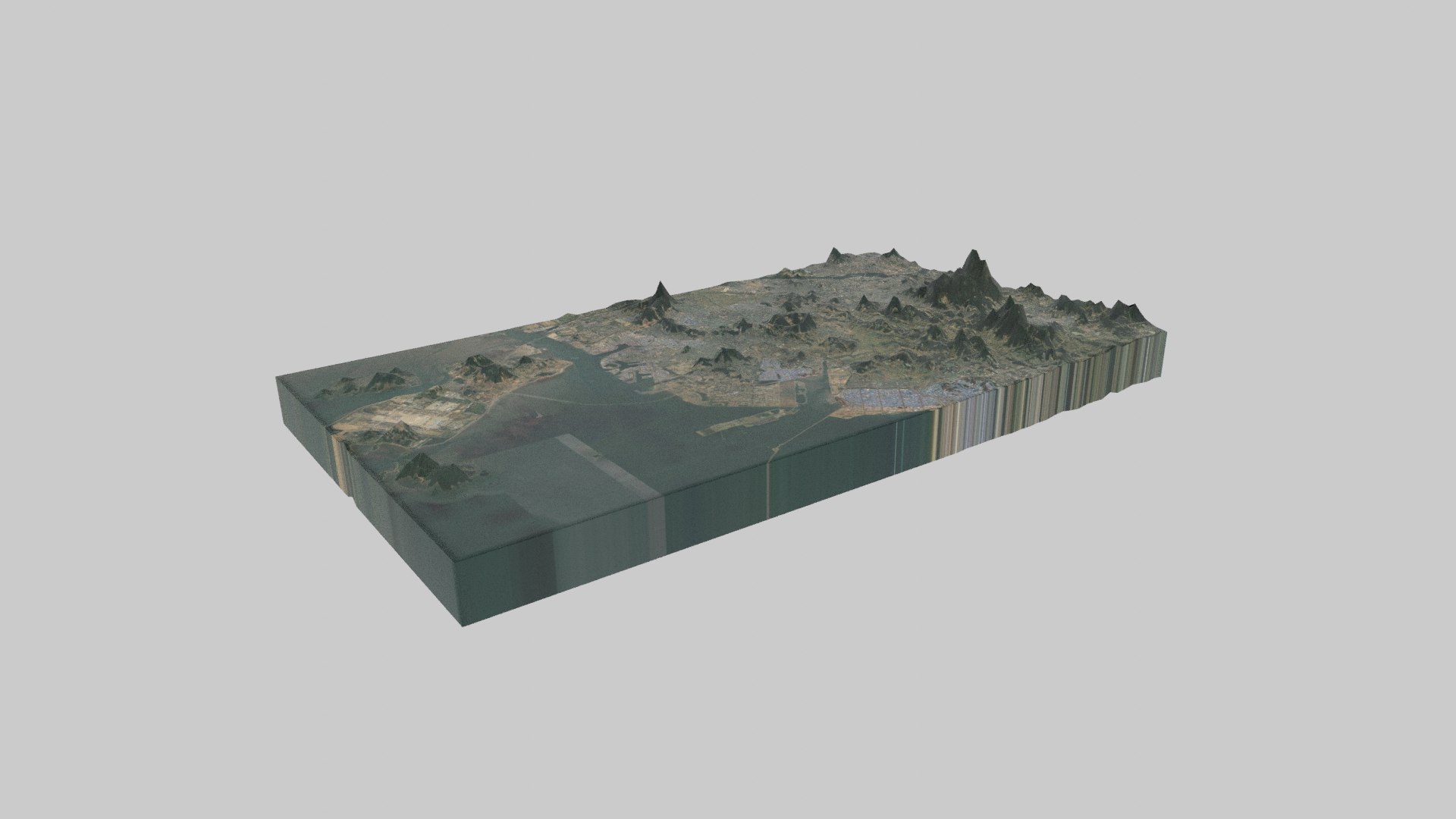 Incheon City 3D - TurboSquid 2077621