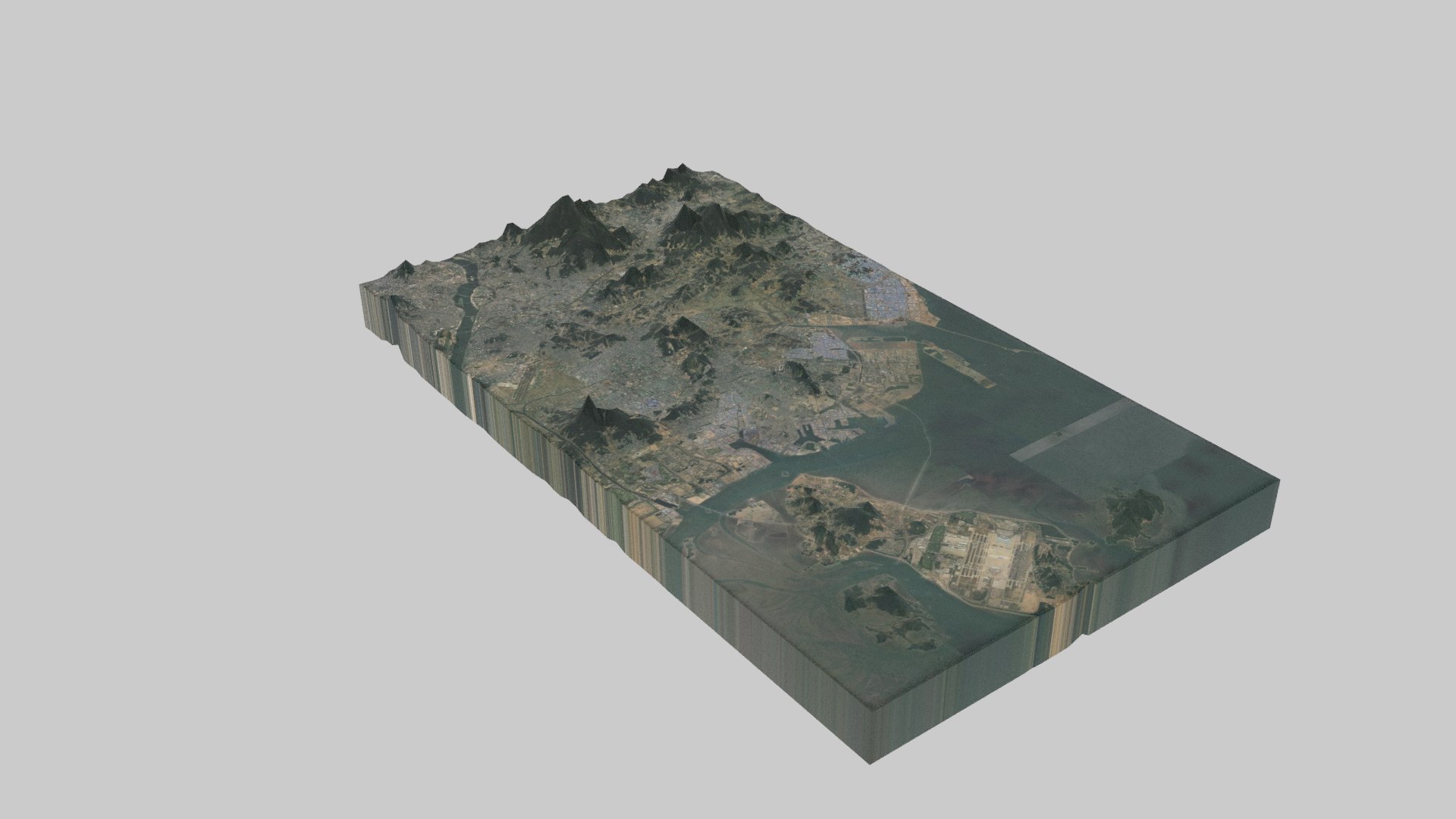 Incheon City 3D - TurboSquid 2077621