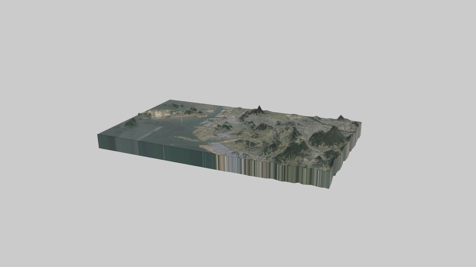 Incheon City 3D - TurboSquid 2077621