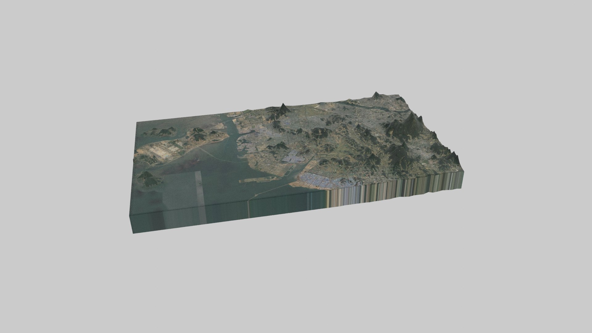 Incheon City 3D - TurboSquid 2077621