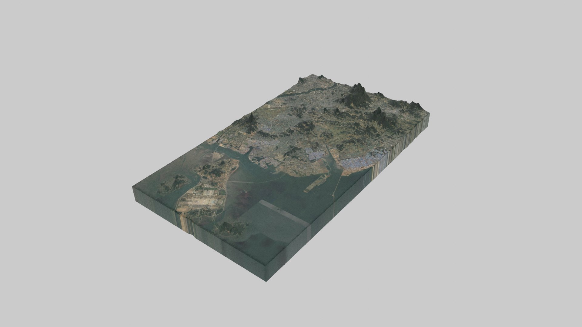Incheon City 3D - TurboSquid 2077621