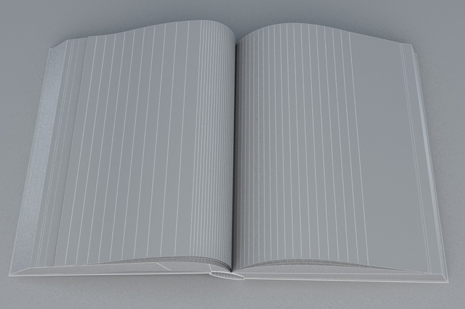 magazine book 3d max