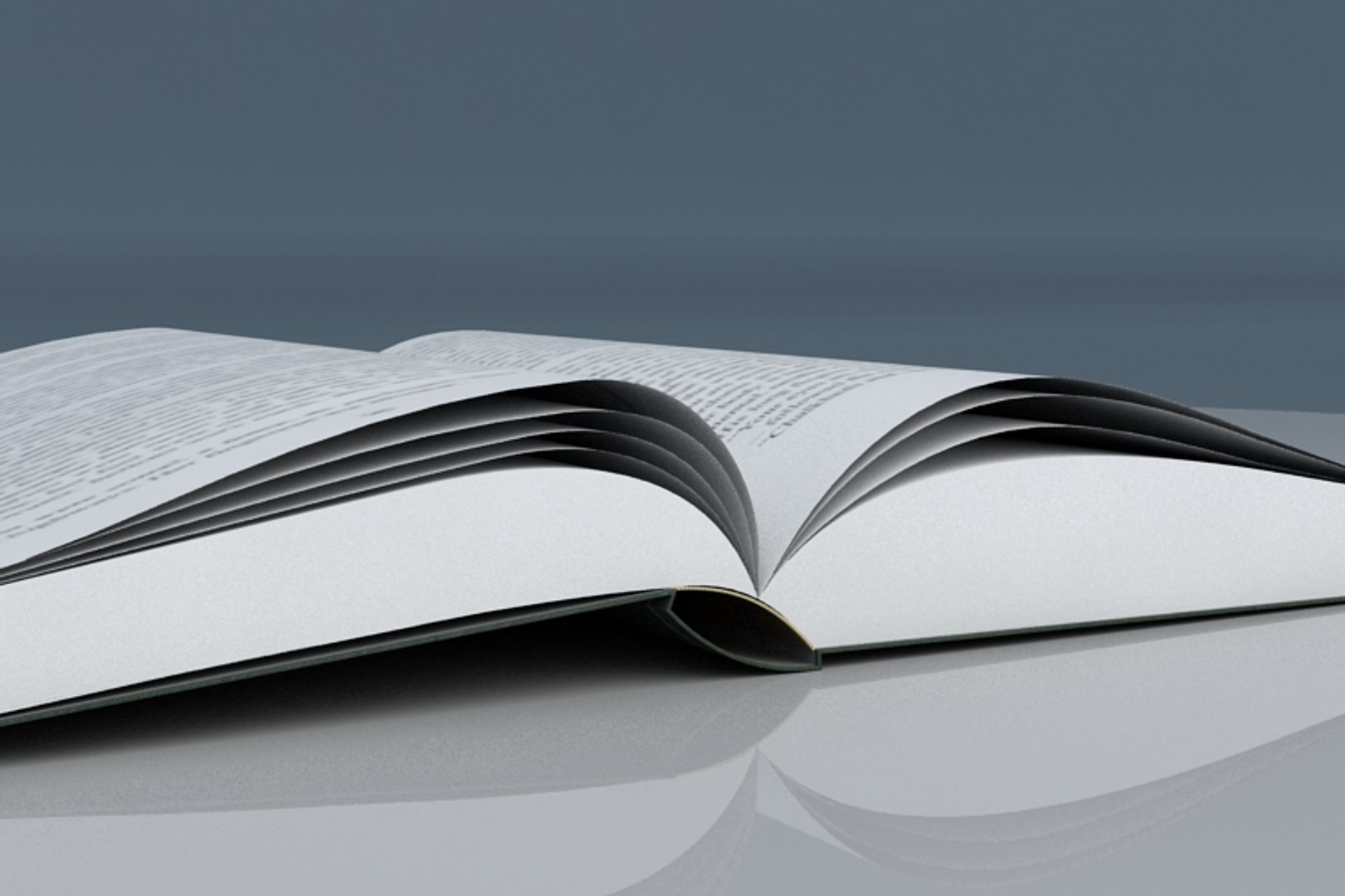 magazine book 3d max