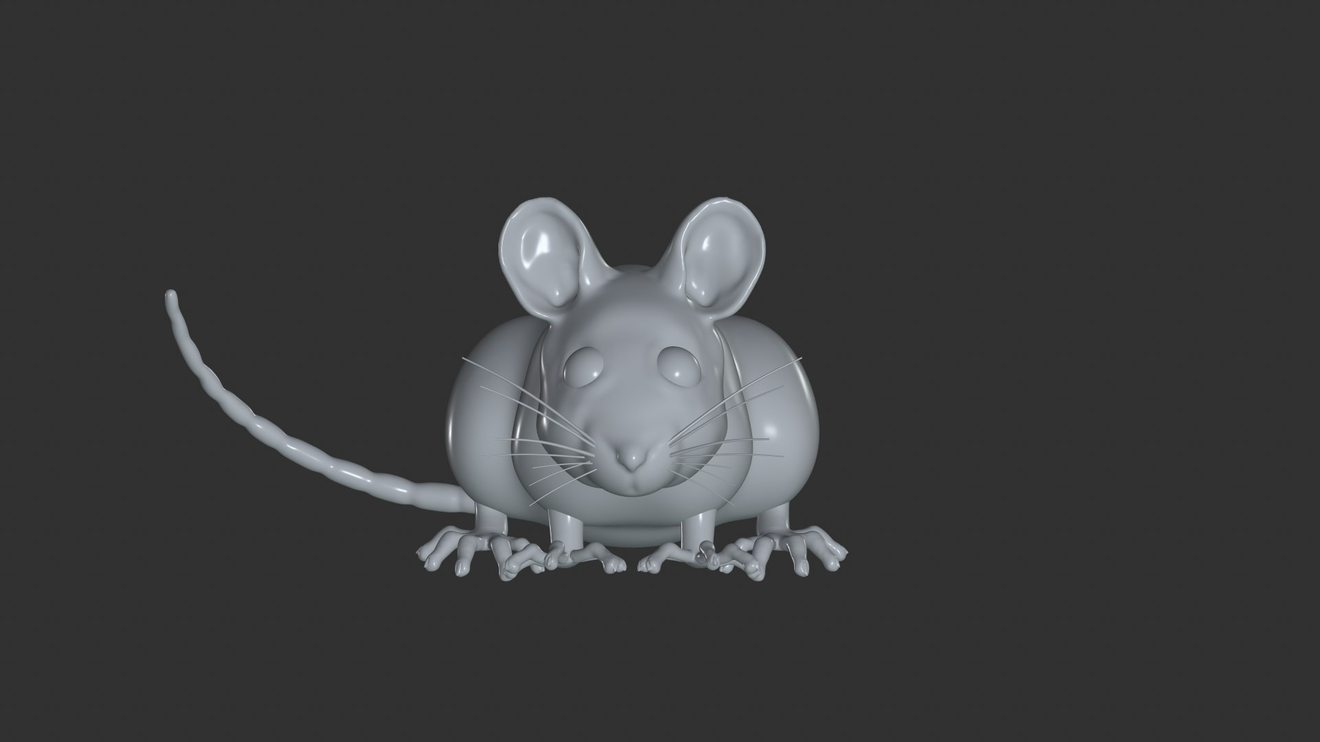 Small Mouse 3D Model - TurboSquid 2177696