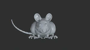 STL Mouse Models | TurboSquid