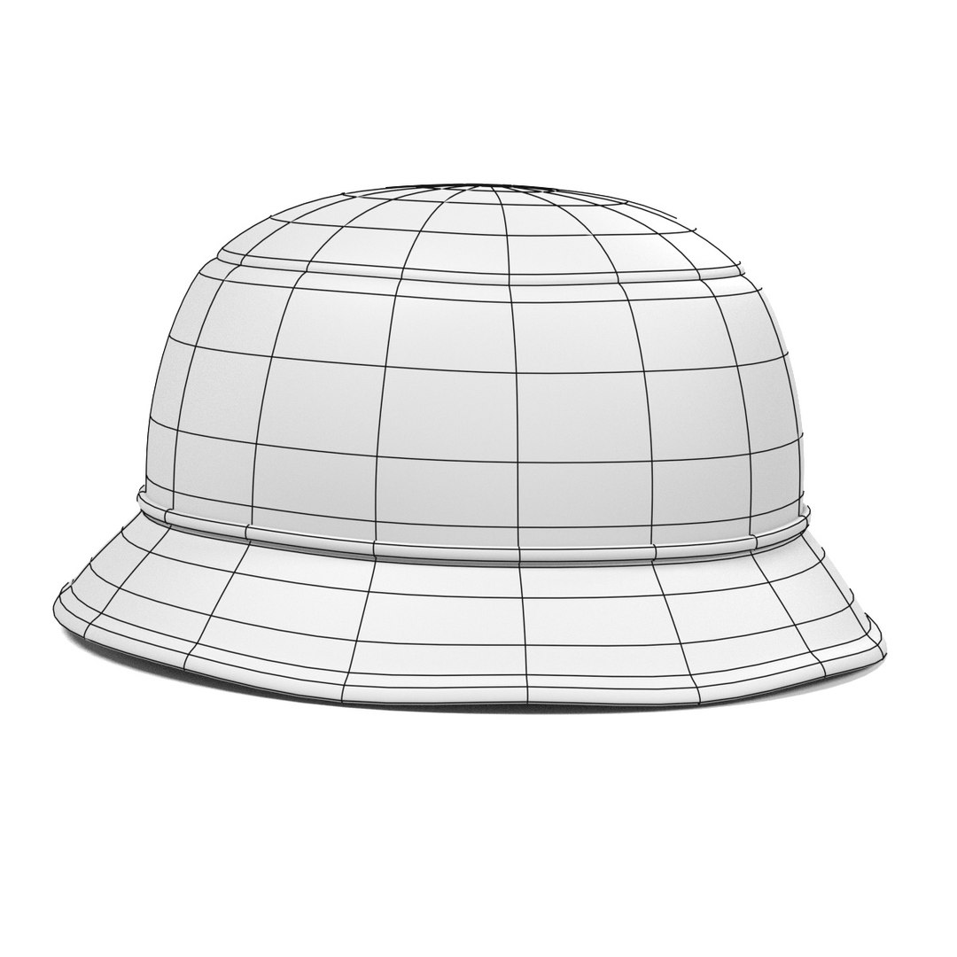 Bucket Hat 3d 3ds