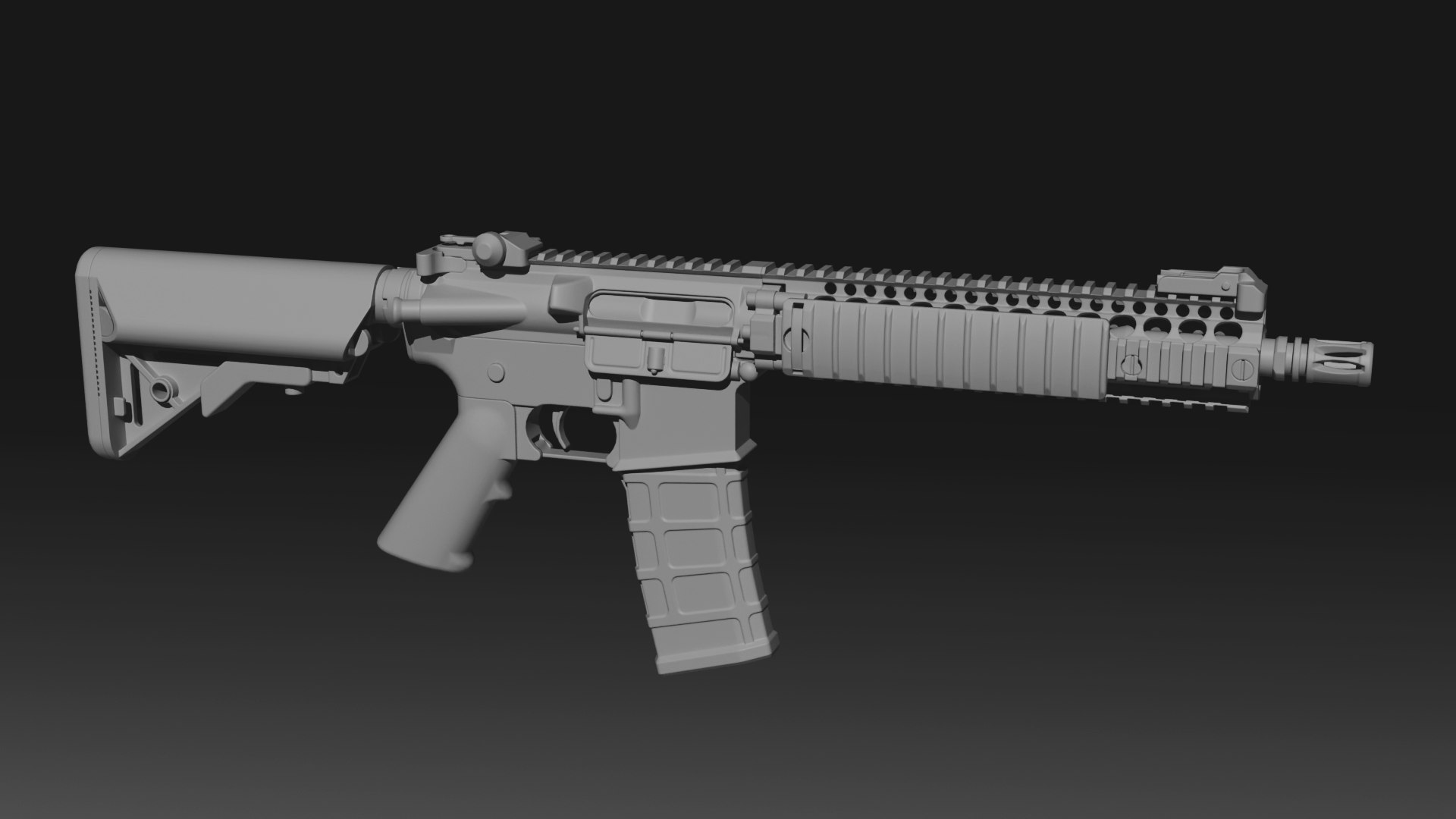 丹尼尔·德福斯MK183D模型 - TurboSquid 2281164