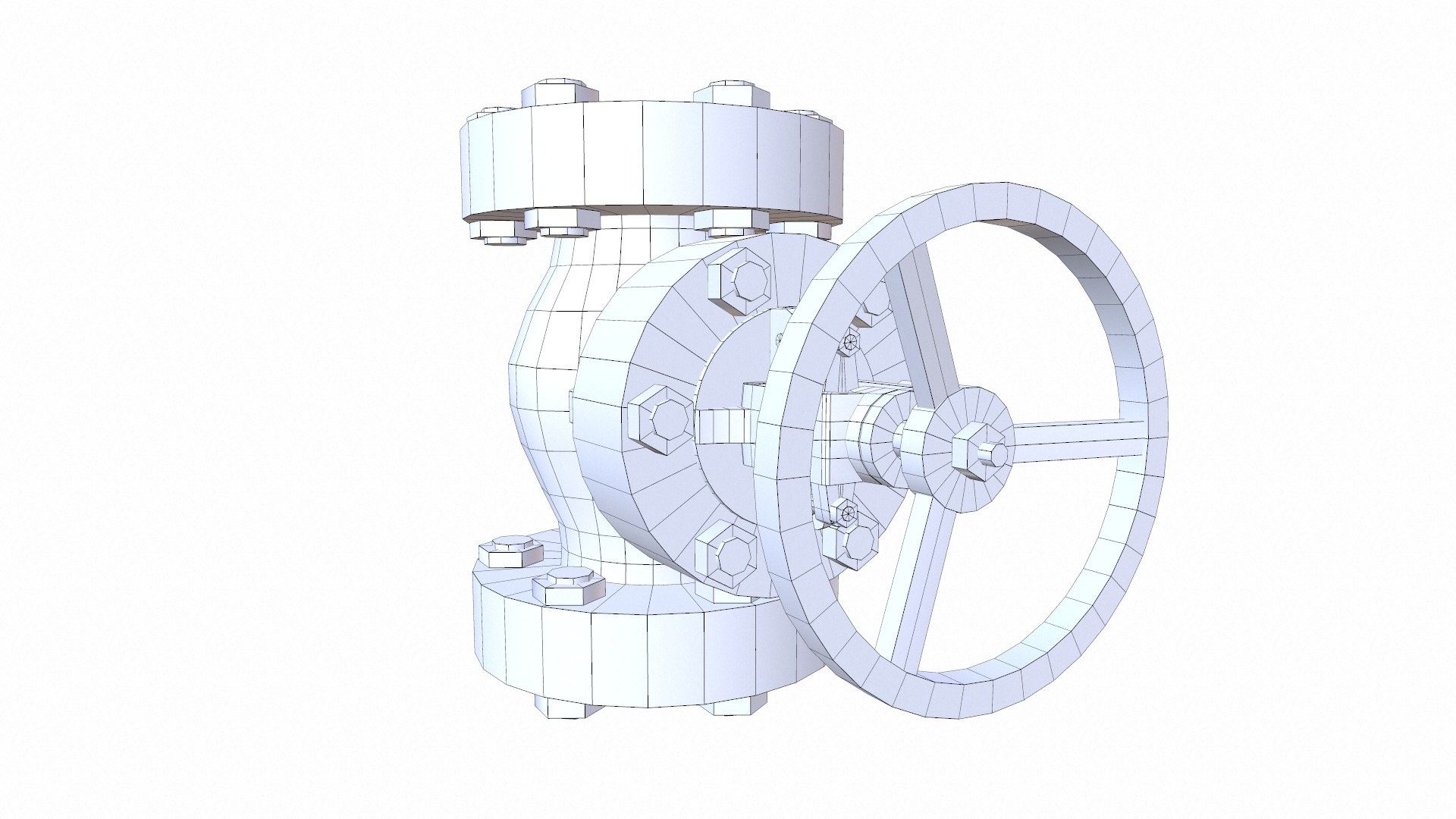 3D Manual Valve - TurboSquid 2328799