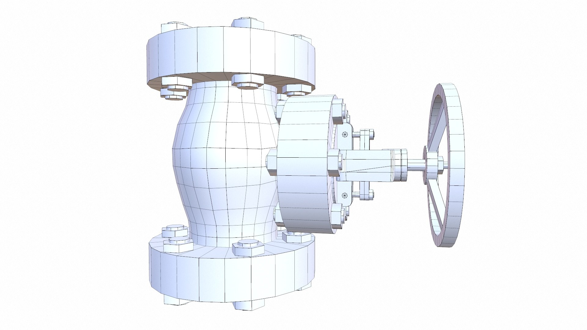 3D Manual Valve - TurboSquid 2328799