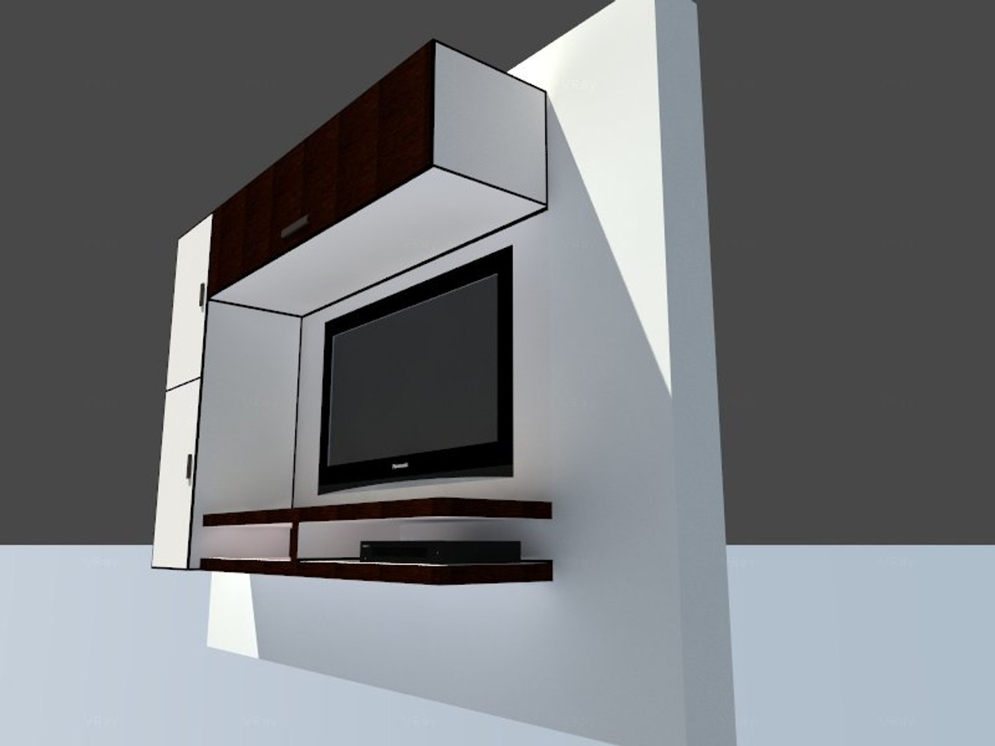 Tv Render 3ds