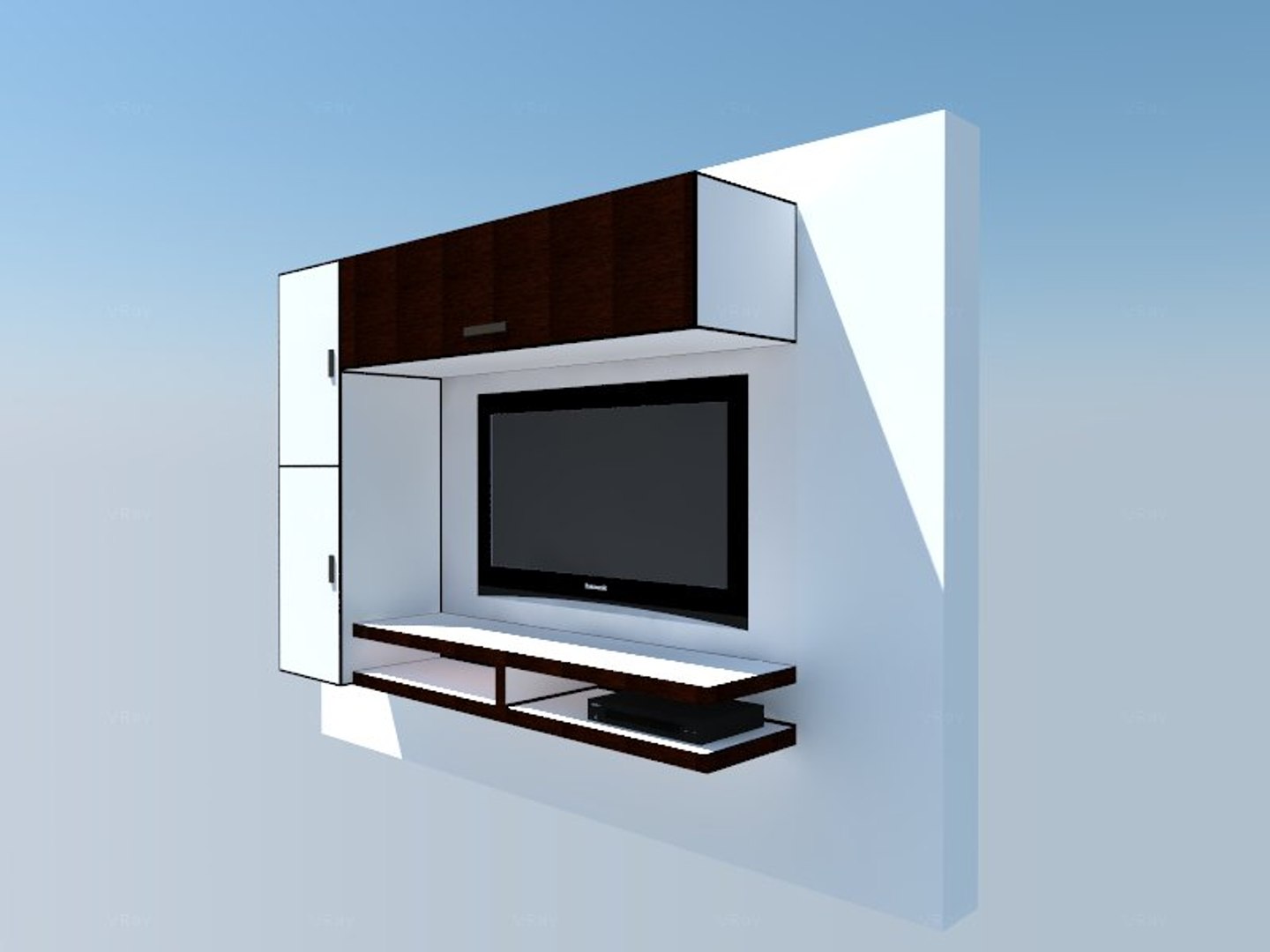 Tv Render 3ds
