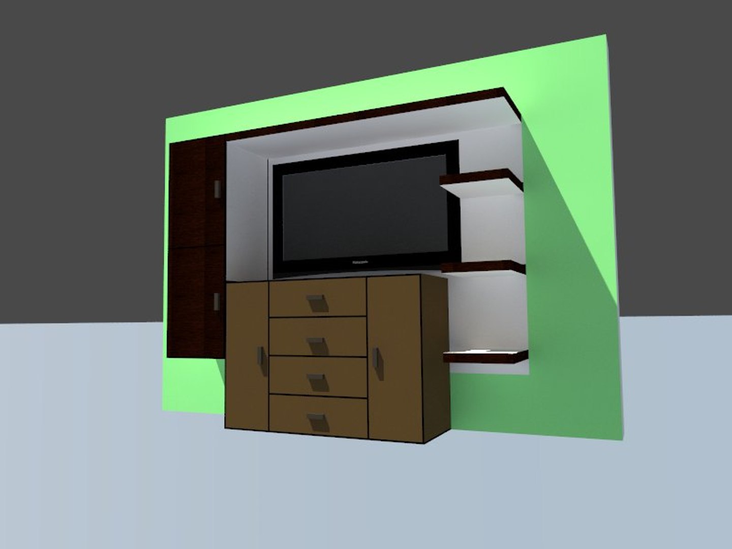 Tv Render 3ds