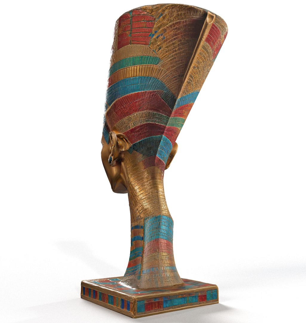 Ancient Egyptian Sculptures Model - TurboSquid 2304414