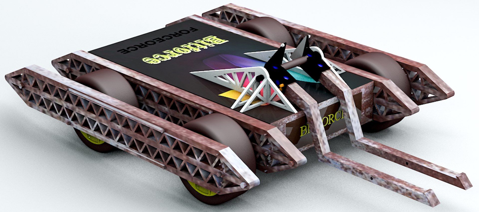 3D Robot Fight Model - TurboSquid 1447720