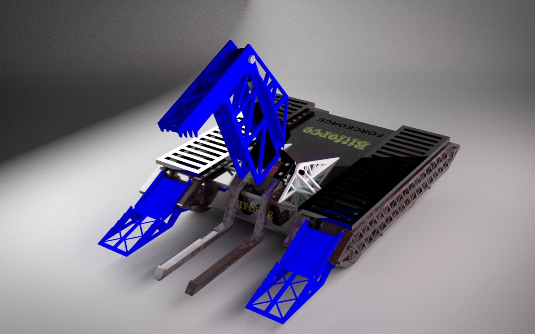 3D Robot Fight Model - TurboSquid 1447720