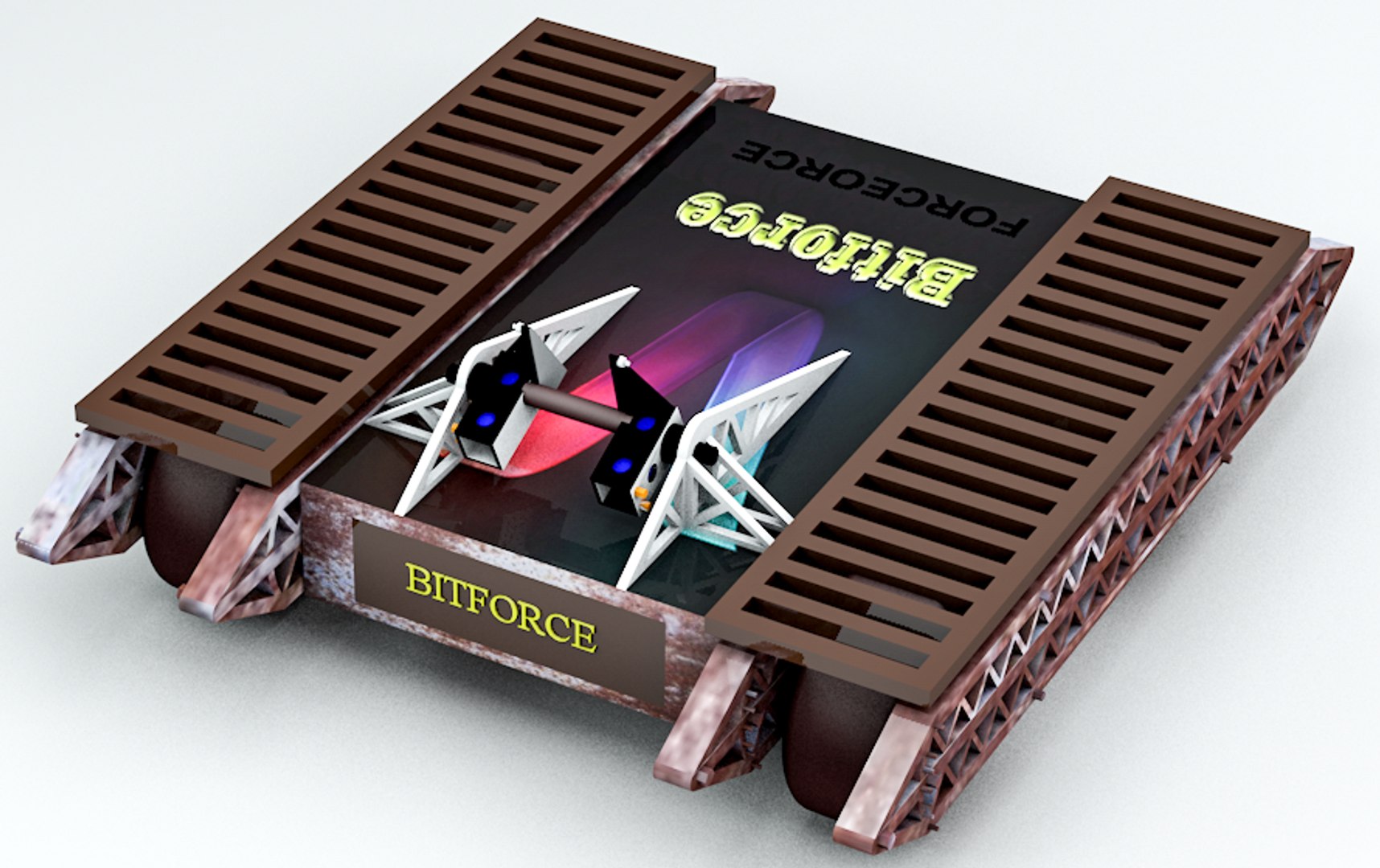 3D Robot Fight Model - TurboSquid 1447720