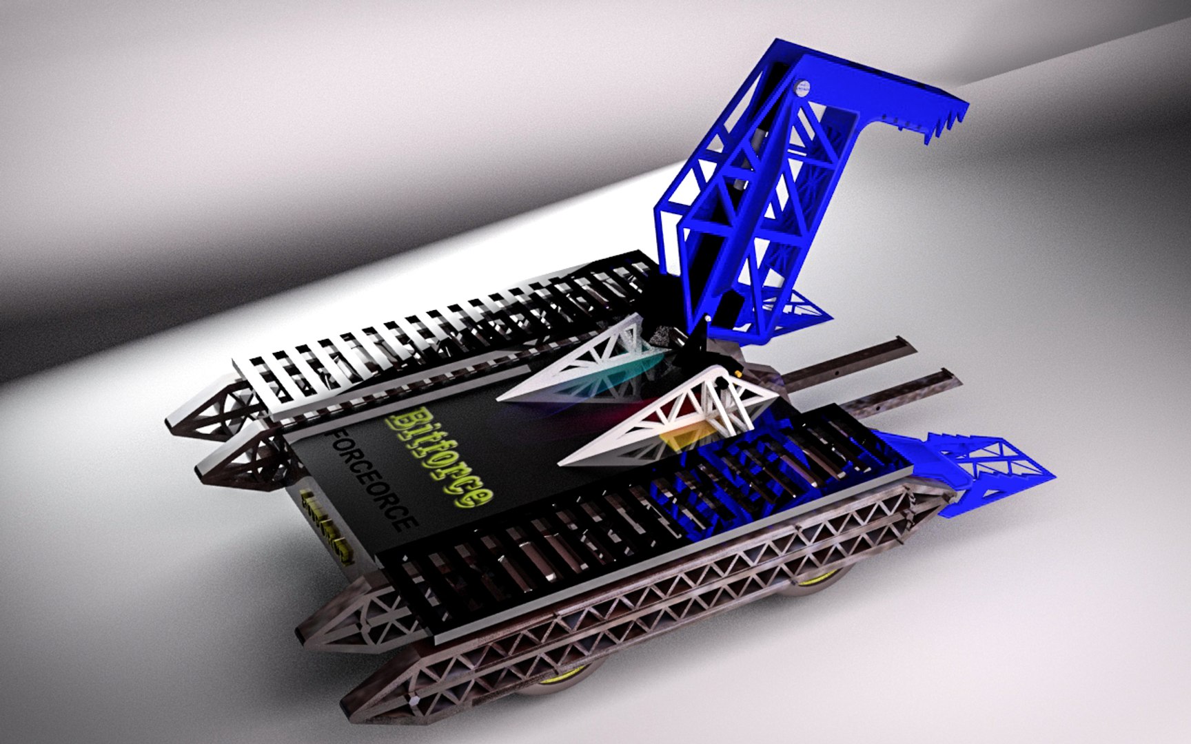 3D Robot Fight Model - TurboSquid 1447720