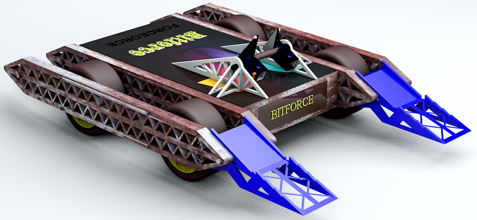 3D Robot Fight Model - TurboSquid 1447720