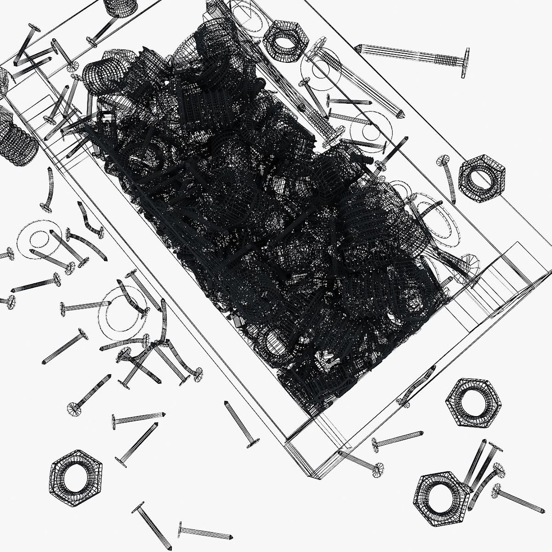 max nail-scrow box nail