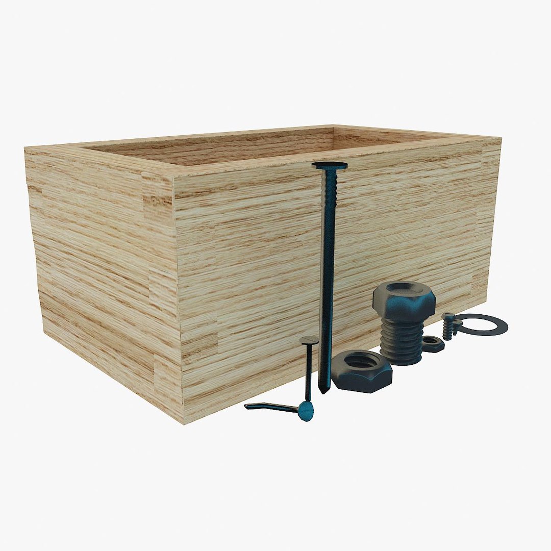 max nail-scrow box nail