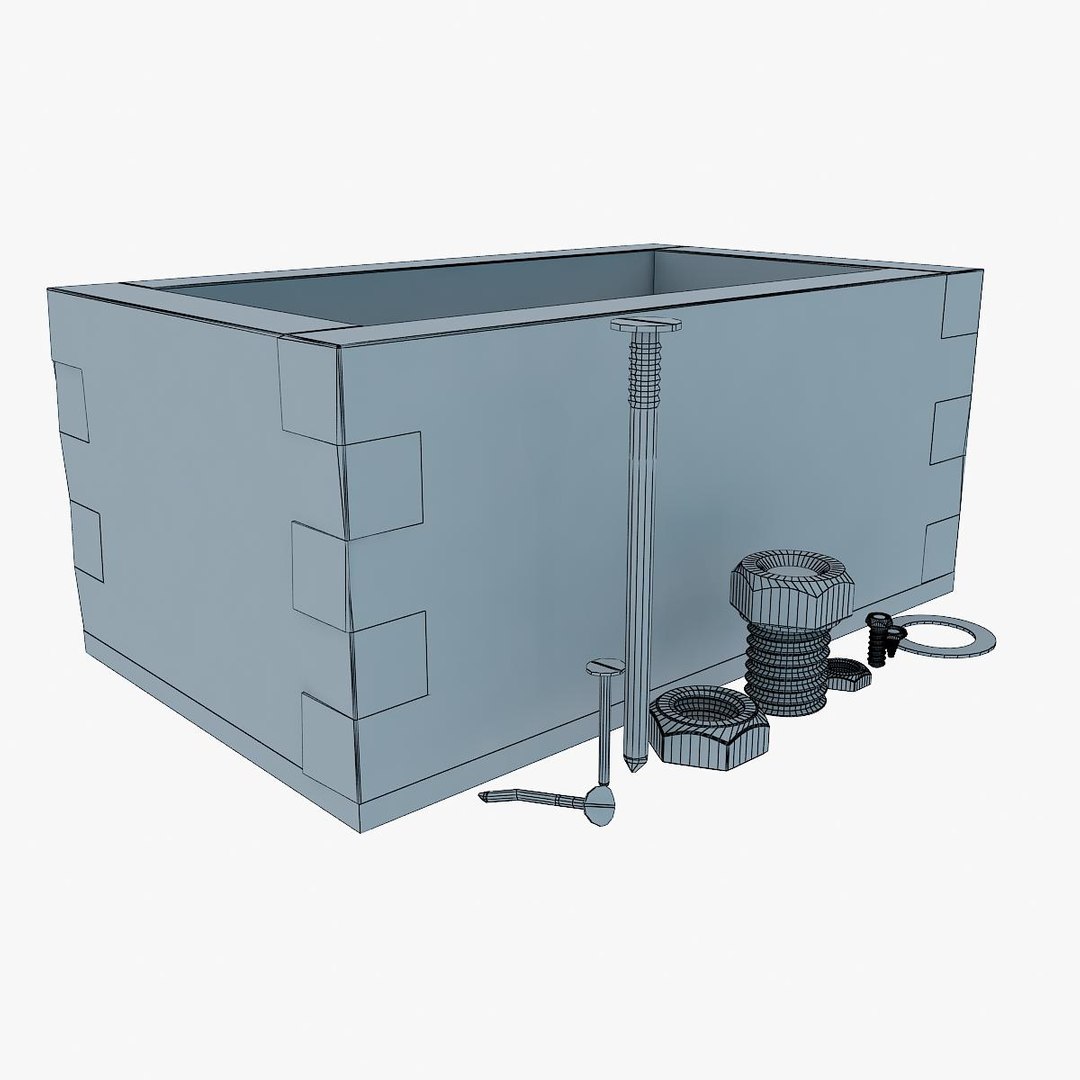 max nail-scrow box nail