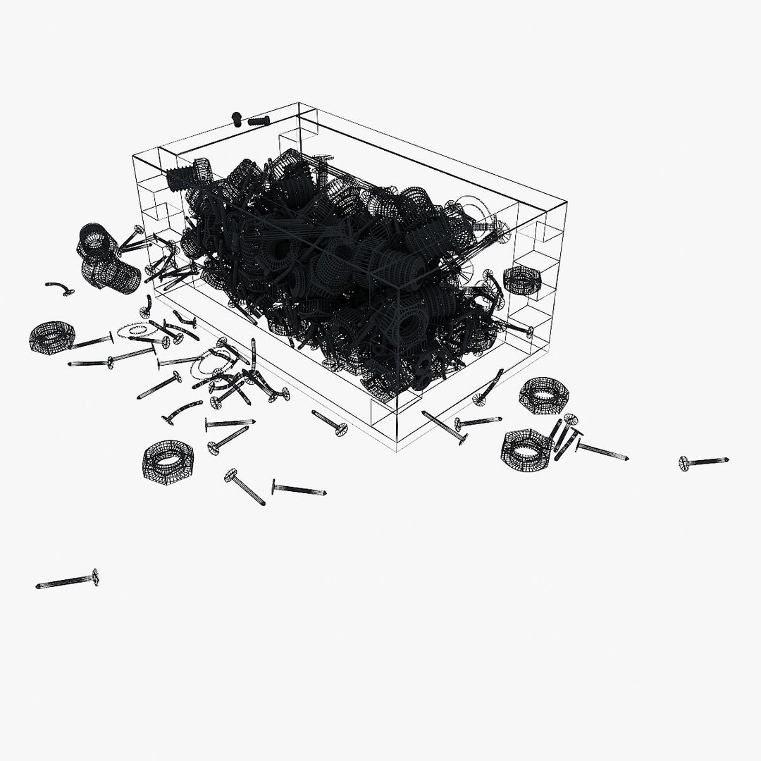 max nail-scrow box nail