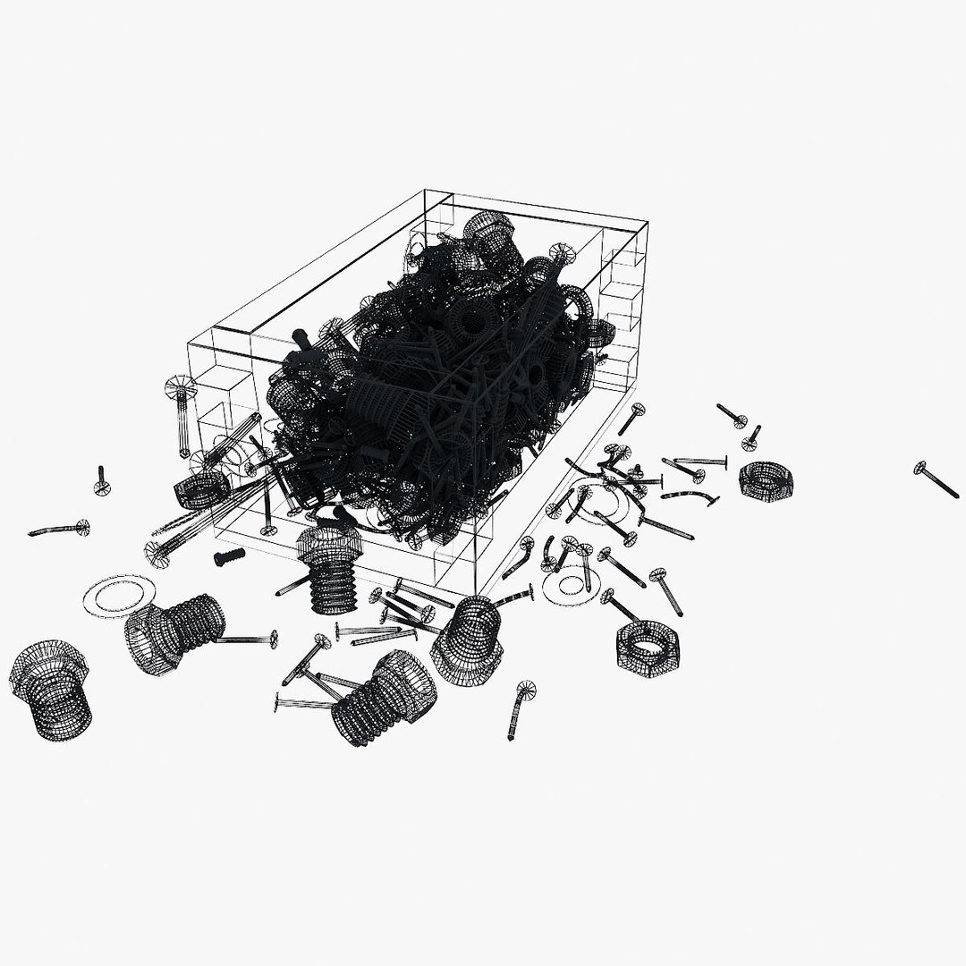 max nail-scrow box nail