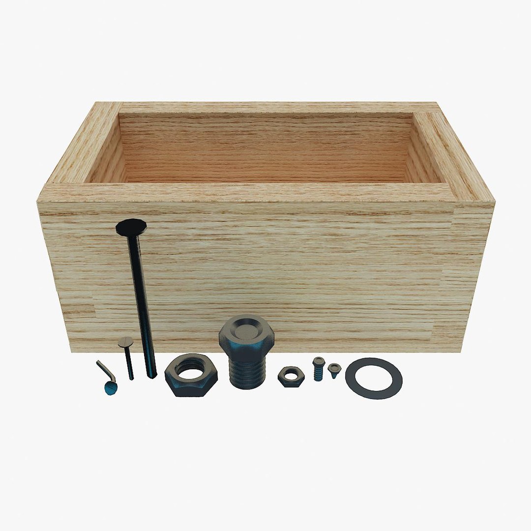 max nail-scrow box nail