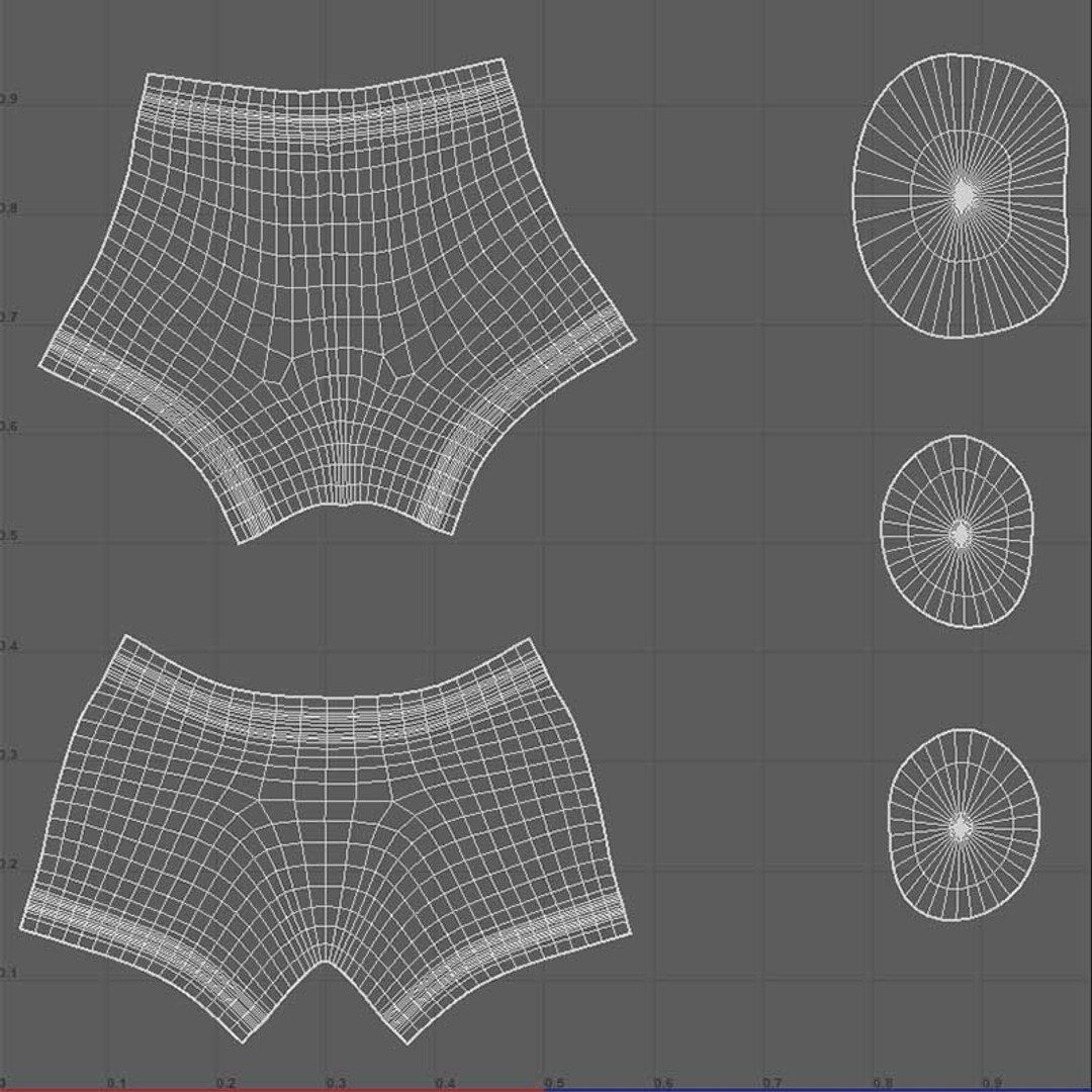 Free 3D Game And Animation Ready Base Mesh Model - TurboSquid 2284746