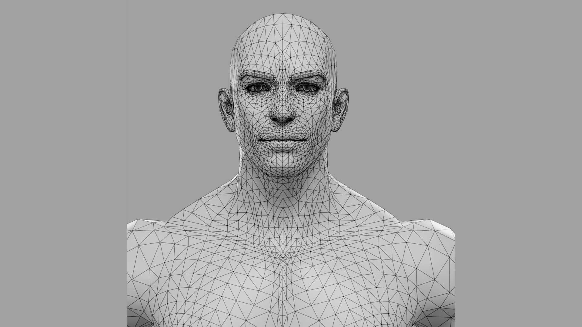 Free 3D Game And Animation Ready Base Mesh Model - TurboSquid 2284746