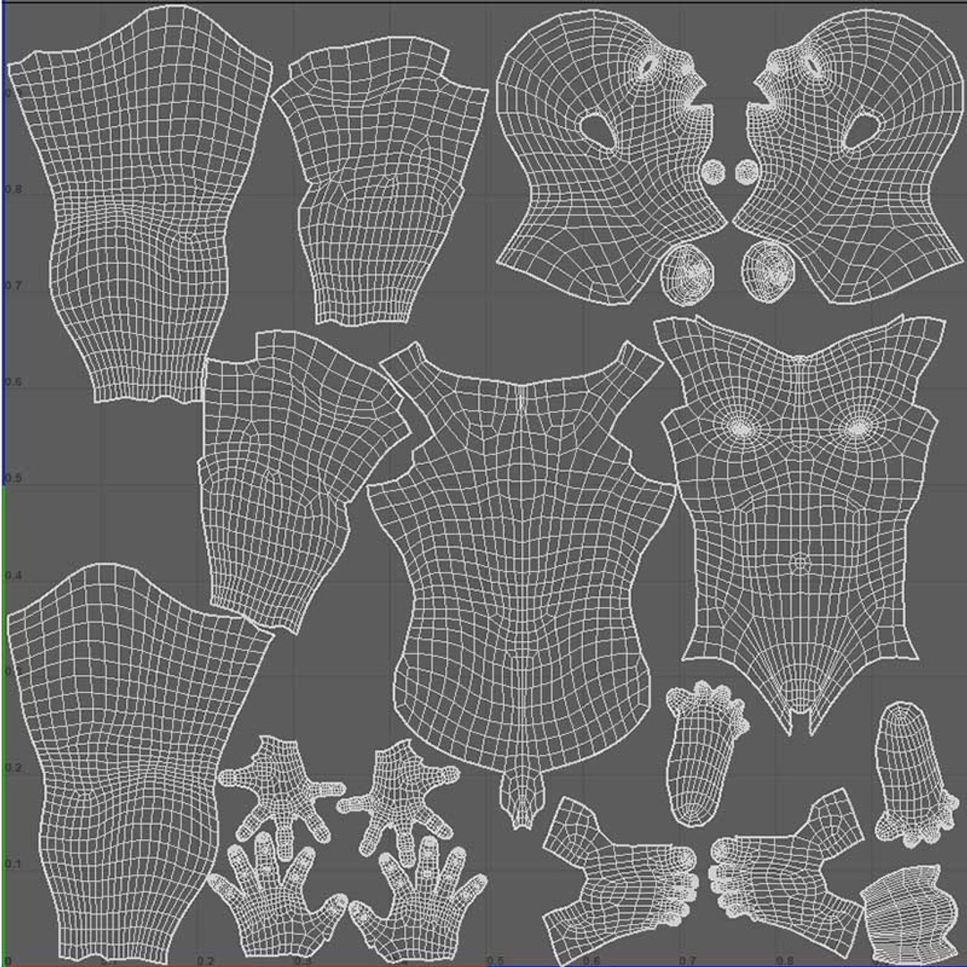 Free 3D Game And Animation Ready Base Mesh Model - TurboSquid 2284746