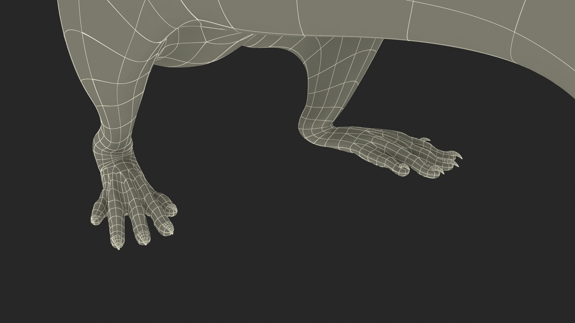 3D Model Lifelike Rodent Rat - TurboSquid 2304659