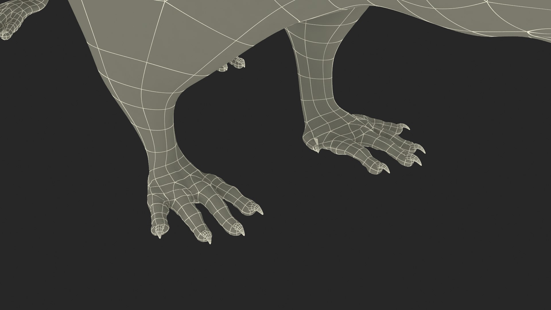 3D Model Lifelike Rodent Rat - TurboSquid 2304659